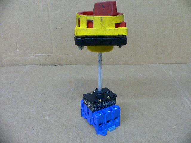 Kraus & Naimer Kg32b Rotary Disconnect Switch - Fen Industrial