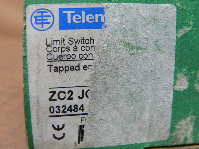 Telemecanique Xc2-Jc Osisense Limit Switch, Rotary Operator, 1No-1Nc ...