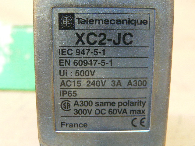 Telemecanique Xc2-Jc Osisense Limit Switch, Rotary Operator, 1No-1Nc ...