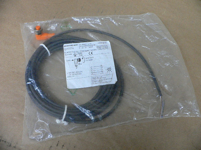 Ifm Efector Evc074 Socket For Sensors W/ M12 Connector - Fen Industrial