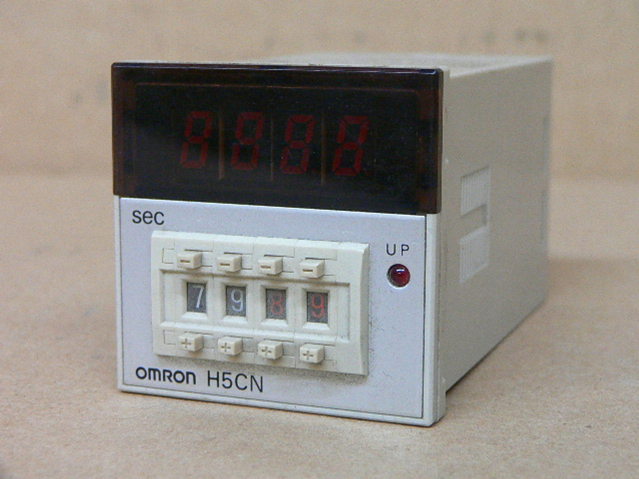 Omron H5CN-XAN Electronic Timer 12-48VDC, 3A - Fen Industrial