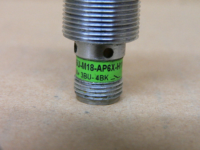 Turk Bi6u-M18-Ap6x-H1141 Inductive Proximity Sensor 8Mm Range Dc - Fen ...