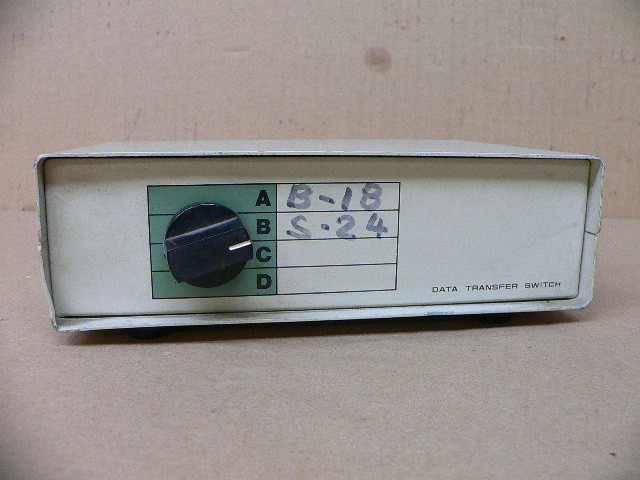 Data Transfer Switch 089758 A B C D Switching Parallel Port - Fen ...