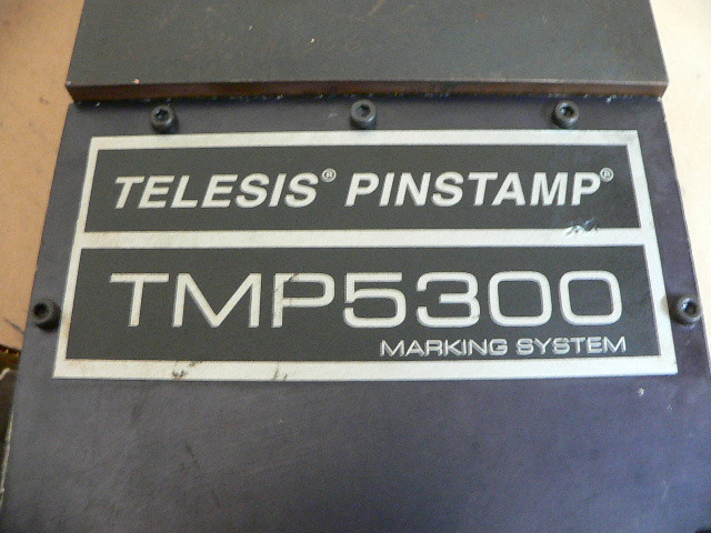 Telesis Tmp5300 Marking System Pin Stamp Etching Pinstamp - Fen Industrial