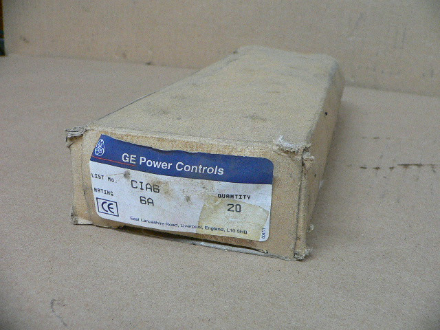 6Amp Siemens,English Electric,Gec,Tron Hrc-C Form Ii 600V Max Fuse Each ...