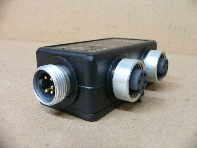 Used Allen Bradley 1485P-P4n5-M5 Device Port Junction Block - Fen ...