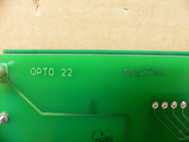 Opto 22, 001774J Plc Controller Board With Opto Relays - Fen Industrial