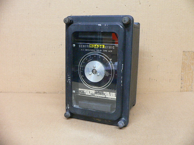 General Electric 12Acr11b5a A-C Reclosing Relay Type Acr Ge 120V 12Acr ...