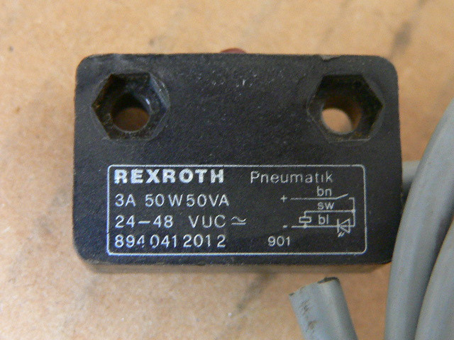 Rexroth Proximity Sensor 8940412012 3A 50W 50Va - Fen Industrial