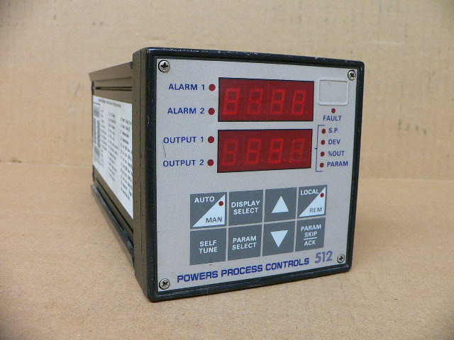 Powers Process Controls 512-D-1-0-I Digital Controller - Fen Industrial