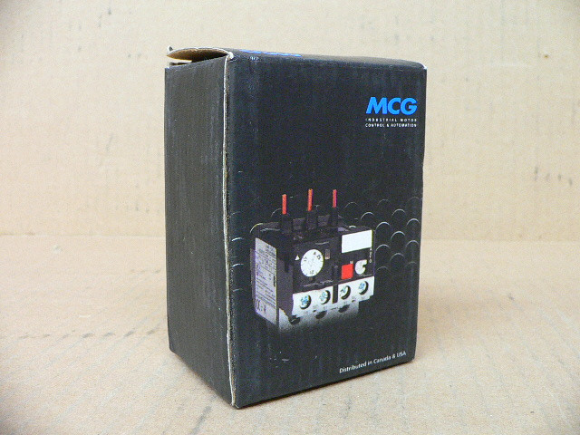 MCG, MR2D09307, Overload Relay, 1.6-2.5A with adjustable pin positions ...