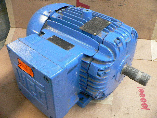 Weg B46971 5Hp 1745Rpm 184T Frame 3Pj Hx005404p Ac Motor Explosion ...