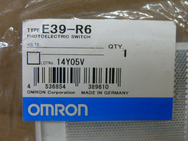 Omron E39-R6 E39r6 Reflector For Retro-Reflective Sensor - Fen Industrial