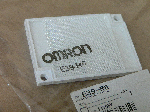 Omron E39-R6 E39r6 Reflector For Retro-Reflective Sensor - Fen Industrial