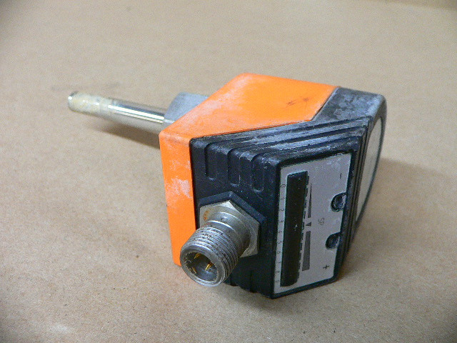 Ifm Si0508 Flow Monitor Switch 19-36Vdc 250Ma Ip67 Scale Display ...