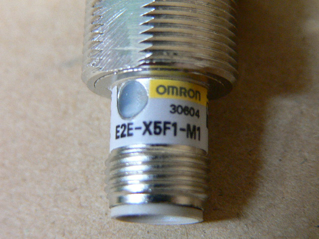 Omron E2e-X5f1-M1 E2ex5f1m1 Inductive Proximity Sensor 5Mm Pnp No 12-24Vdc 4Pin - Fen Industrial