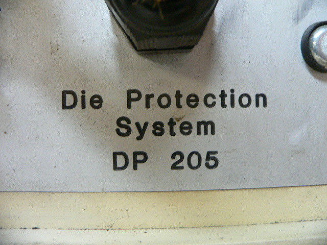 Af Instruments Dp 205 Die Protection System - Fen Industrial