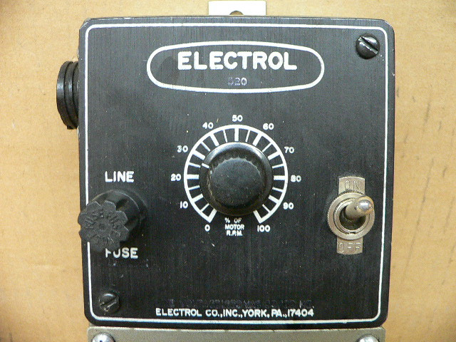 Electrol 520 Ac Drive Plc Controller - Fen Industrial