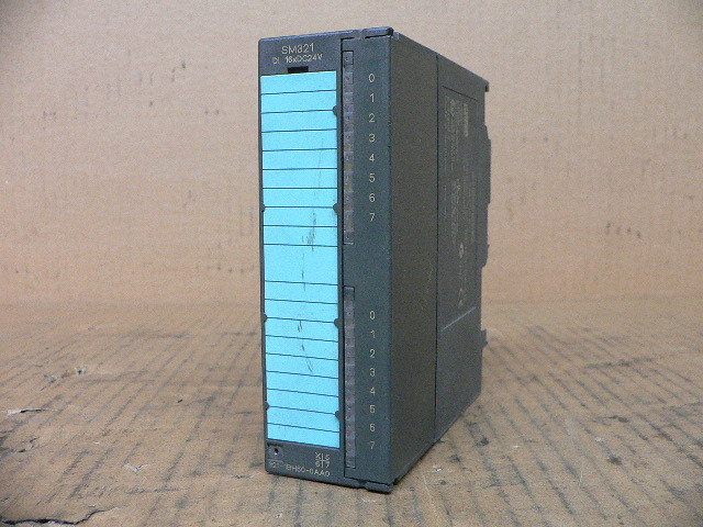 Siemens Simatic 7 Sm321 16Xdc24v 6Es7 321-1Bh50-0Aa0 Input Module - Fen ...