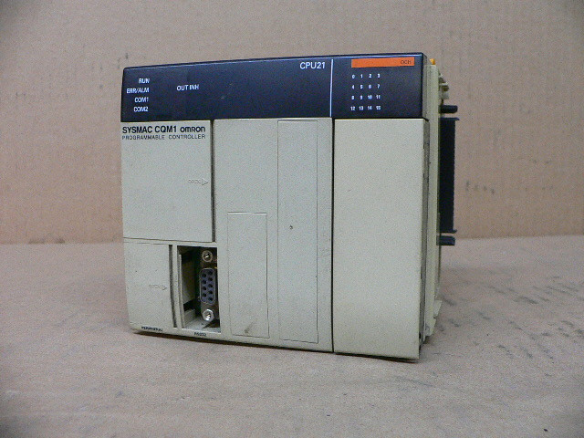 Omron Cqm1-Cpu21-E Programmable Controller Cpu Unit Sysmac Cqm1cpu21e ...