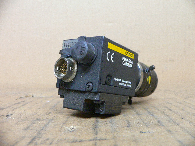 Omron F150-S1a Ccd Camera Module With Lighting F150-Ltc20 - Fen Industrial