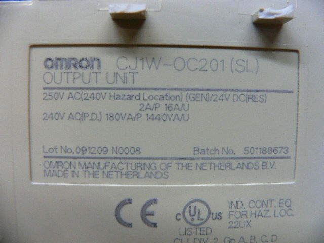 Omron Output Unit Cj1w-Oc201 Cj1woc201 Plc Controller - Fen Industrial
