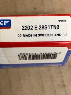 Skf Ball Bearing 2202 E-2Rs1tng - Fen Industrial