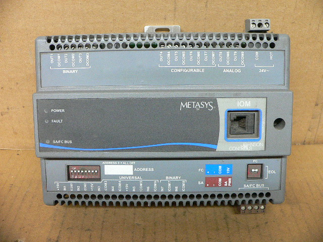 Johnson Controls Metasys Ms-Iob47100-0 Field Controller - Fen Industrial