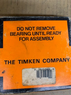 Timken Bearing Race Ball Bearing 39520 - Fen Industrial