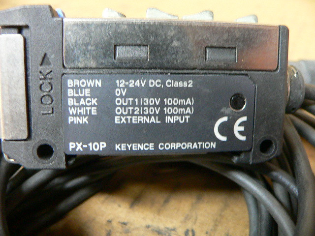 Px-10P Px Series Ip67 Keyence Photoelectric Amplifier - Fen Industrial