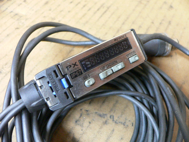 Px-10P Px Series Ip67 Keyence Photoelectric Amplifier - Fen Industrial