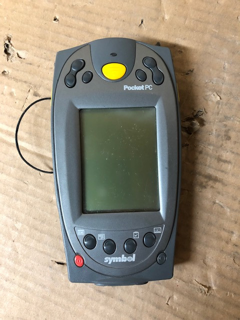 Symbol Pocket Pc Fcc Id: H9pla4121 Barcode Scanner - Fen Industrial