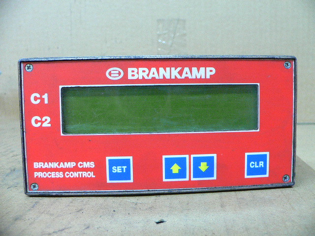 Brankamp P-Cms 24Dc Digital Readout Operator Interface - Fen Industrial