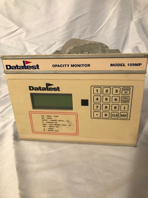 Datatest Opacity Monitor Model 109Mp - Fen Industrial