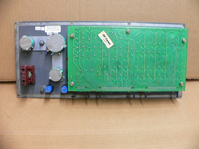 Ge Fanuc Robotics Operator Panel 44C741055-G01r06 - Fen Industrial