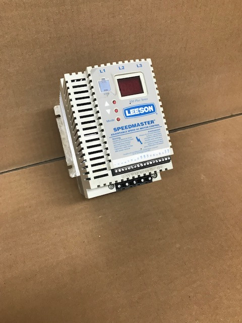 Leeson 174446.00 Speedmaster Ac Drive 5Hp 208/240V 3Ph 3.7Kw ! - Fen ...
