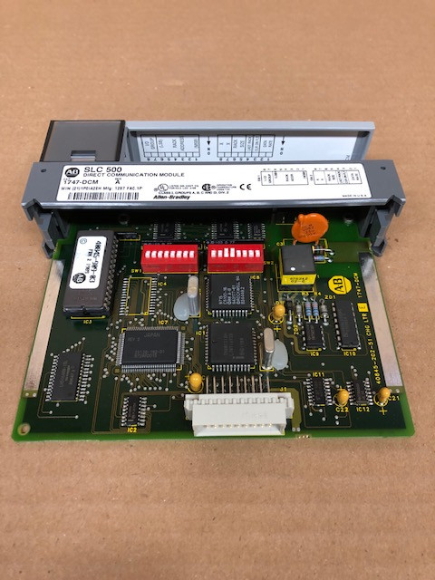 ALLEN BRADLEY 1747-DCM DIRECT COMMUNICATION MODULE - Fen Industrial