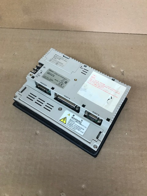 Omron 24Vdc 15W Interactive Display Nt31-St121b-Ev1 Operator Panel ...