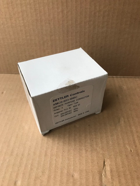 American Zettler Xmc0-503-Ibbc Definite Purpose Contactor 50A 208V ...