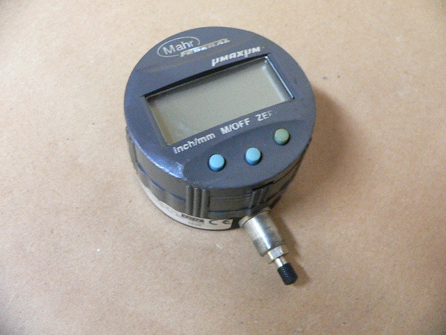 Mahr Federal Edi 10102 Umaxum Digital Electronic Comparator Indicator ...