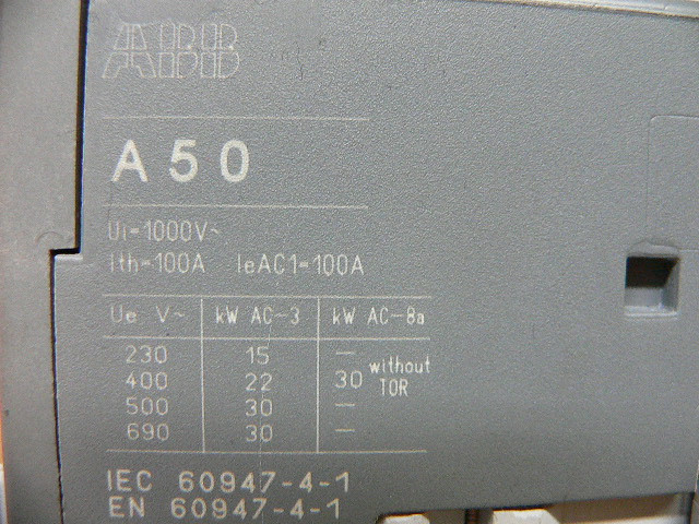 Abb A50-30 Contactor - Fen Industrial