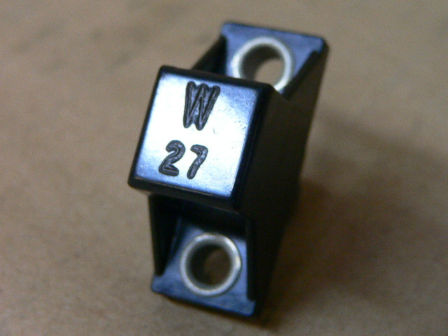 Allen Bradley W27 W Series Type W Overload Relay Heater Element - Fen ...
