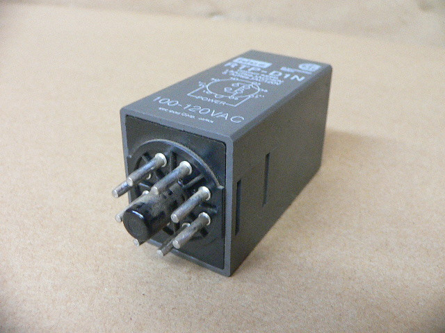 Idec Rtp-D1n Relay Timer Module 120V - Fen Industrial