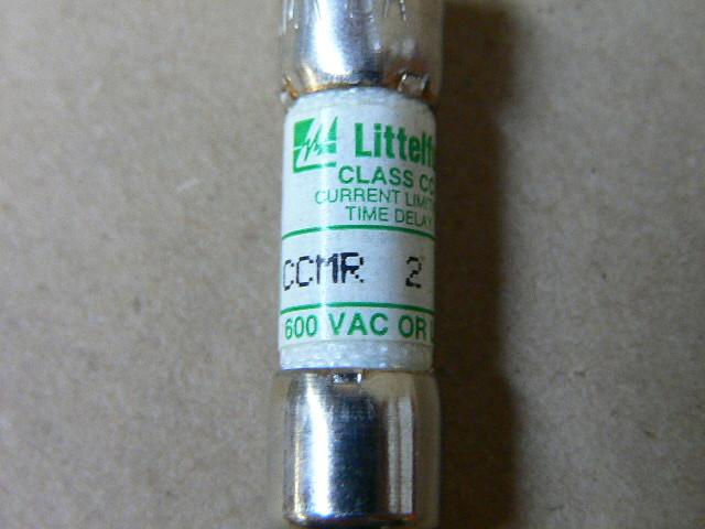 Littelfuse Ccmr 2 2 Amp Fuse Ccmr2 Littel Fuse - Fen Industrial