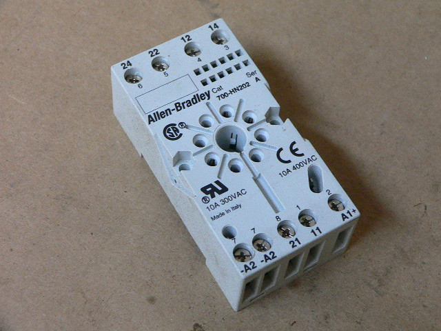 Allen Bradley 700-Hn202 Relay Socket - Fen Industrial