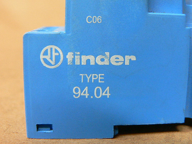 Finder 94.04 Relay Socket 14-Pin - Fen Industrial