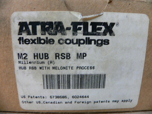 Atra-Flex M2 Hub Rsb Mp Flex Coupling - Fen Industrial