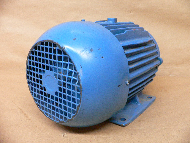 Weg 02036Et3e256tc-W22 Te1bfoxo Me003504w221001 Motor 230/460V 3.6-7.2A ...