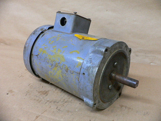 Vm3538-5 1/2 Hp, 1725 Rpm New Baldor Electric Motor 575 V - Fen Industrial