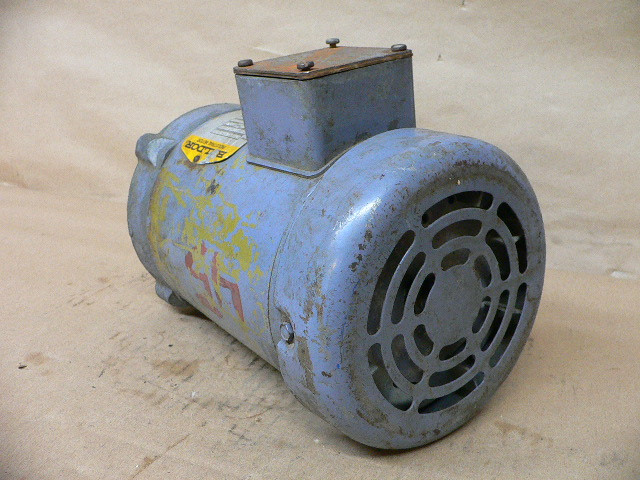 Vm3538-5 1/2 Hp, 1725 Rpm New Baldor Electric Motor 575 V - Fen Industrial